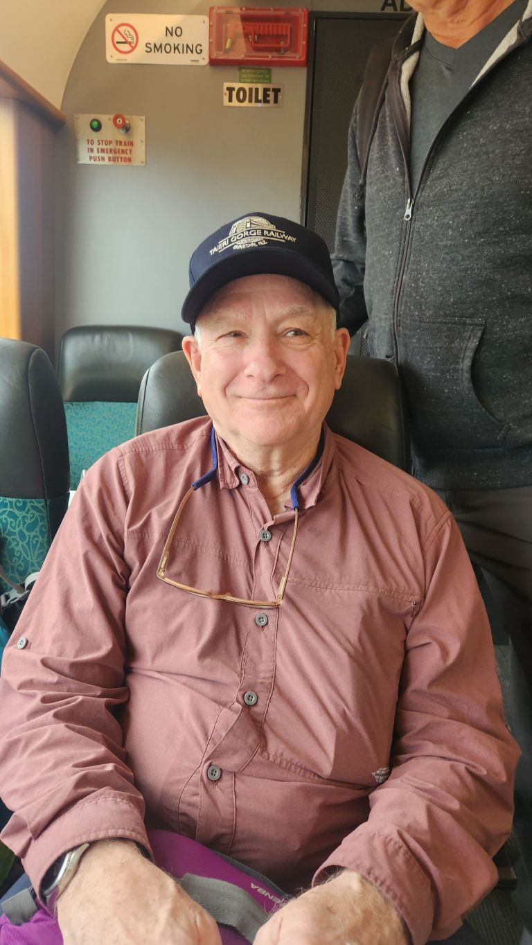 A day on the Dunedin Railway, then a family dinner – Kenway Goes South